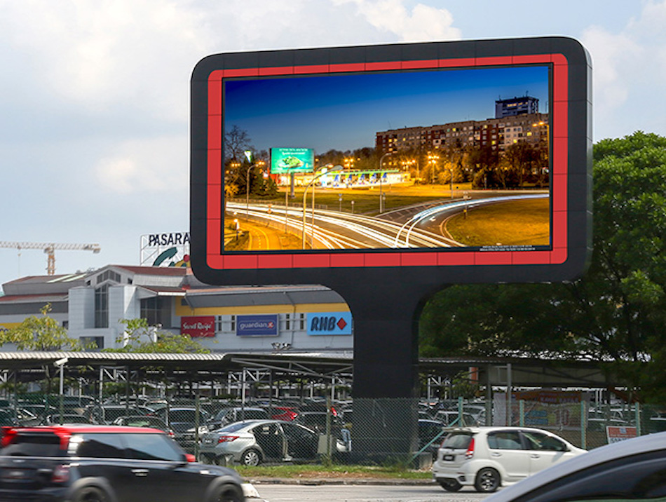 LED Screen Supplier in Malaysia (The Malaysia Book of Records)