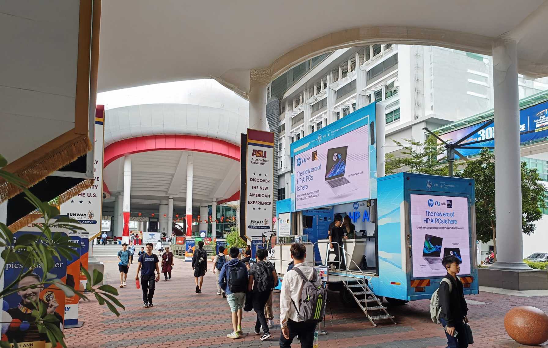 Amplify Your Brand on the Go with Mobile Event Trucks | HeloLED